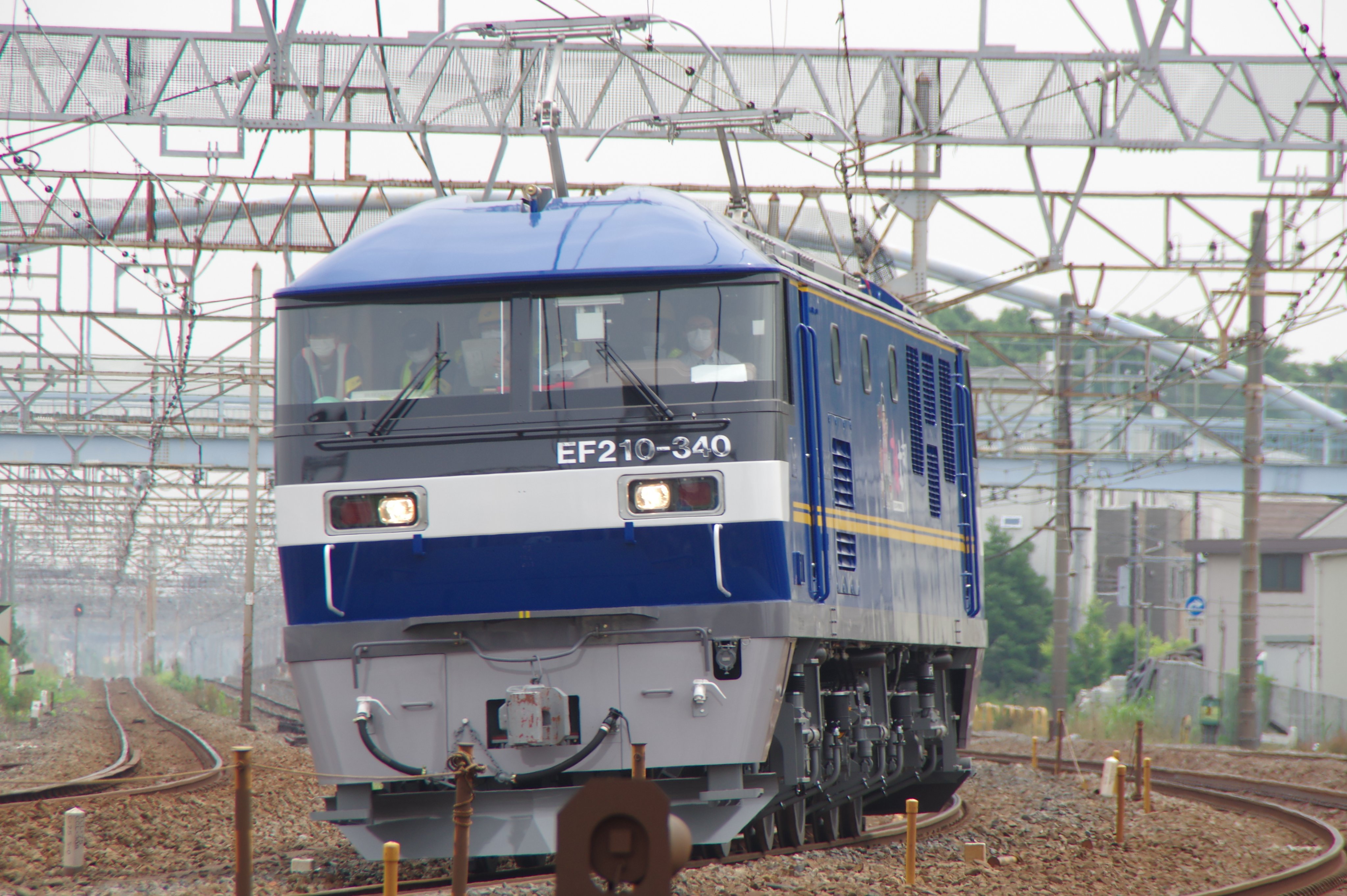 荒川 二本松 on Twitter: "2022.6/21 西湘試単 試単6991ㇾ EF210-340[新] 最近輸送されてきた340号機の試運転撮りに行ってきました！ こんな綺麗な ...