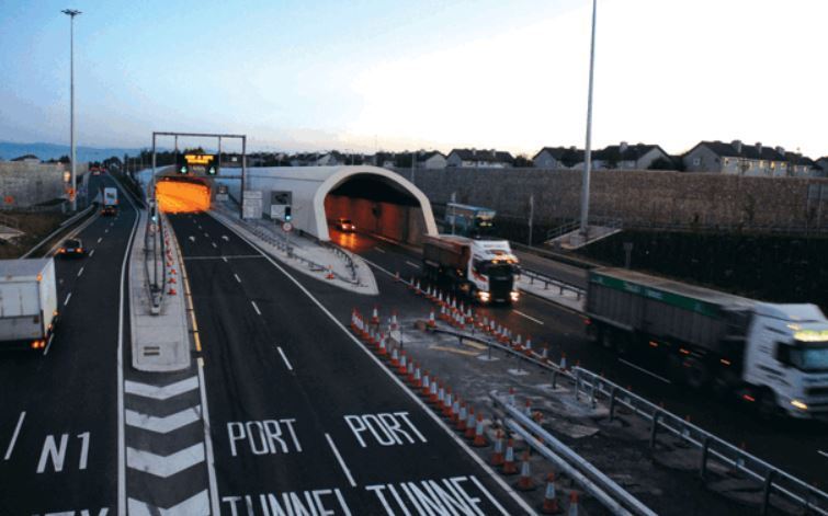 Dublin Tunnel – Dublin Port Tunnel