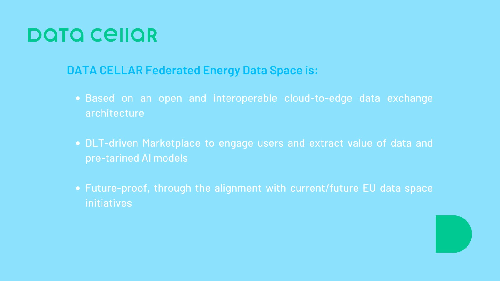 DATA CELLAR project (@DATACELLAR_EU) / Twitter