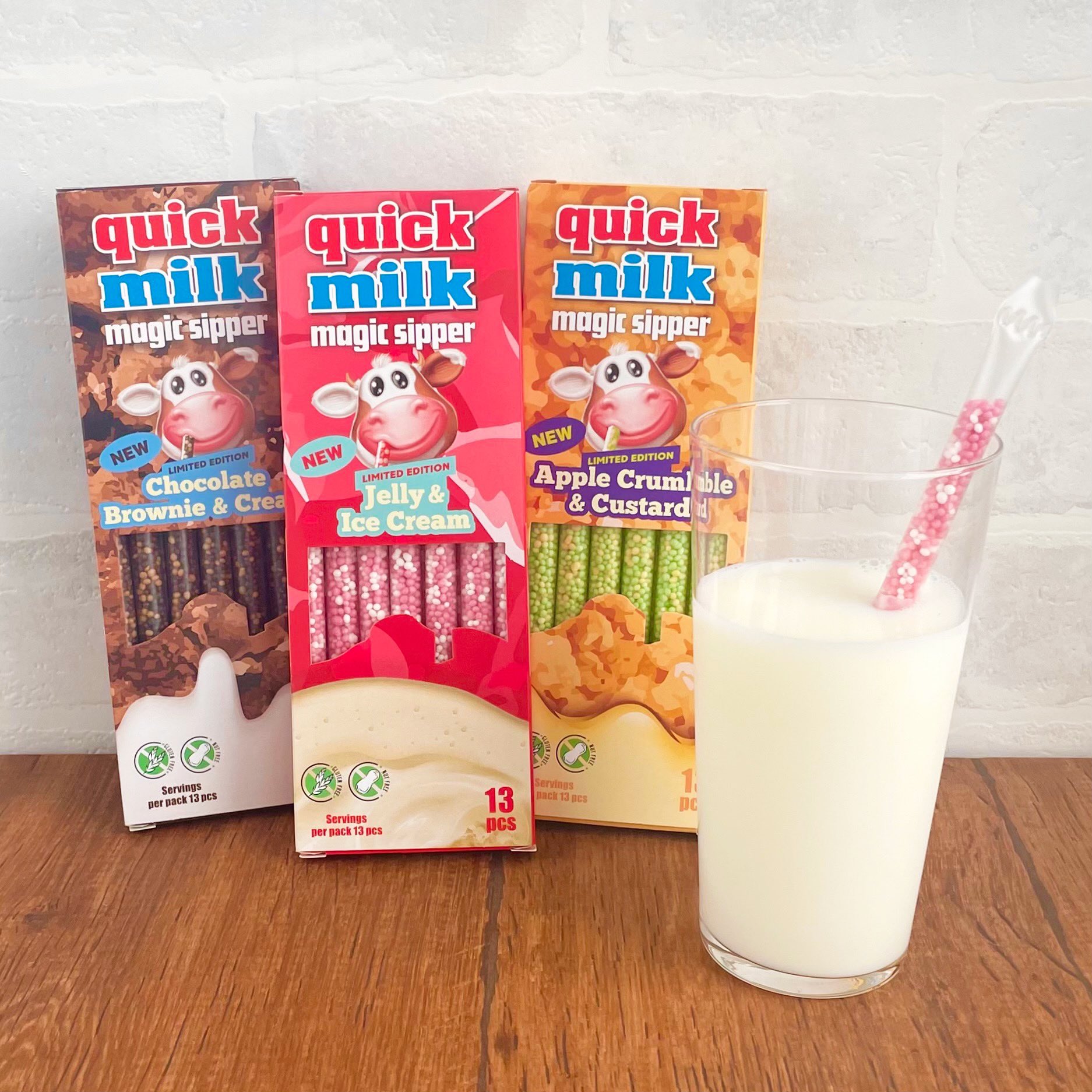 Plaza【公式】 On Twitter 🐮plaza・minipla限定🐮 🥛冷たいミルクがこのストローで飲むだけでおいしいフレーバー