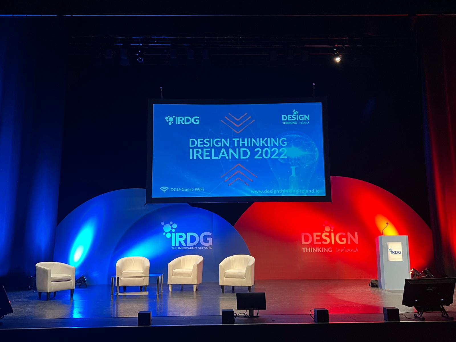 Conference Stage Backdrop Design