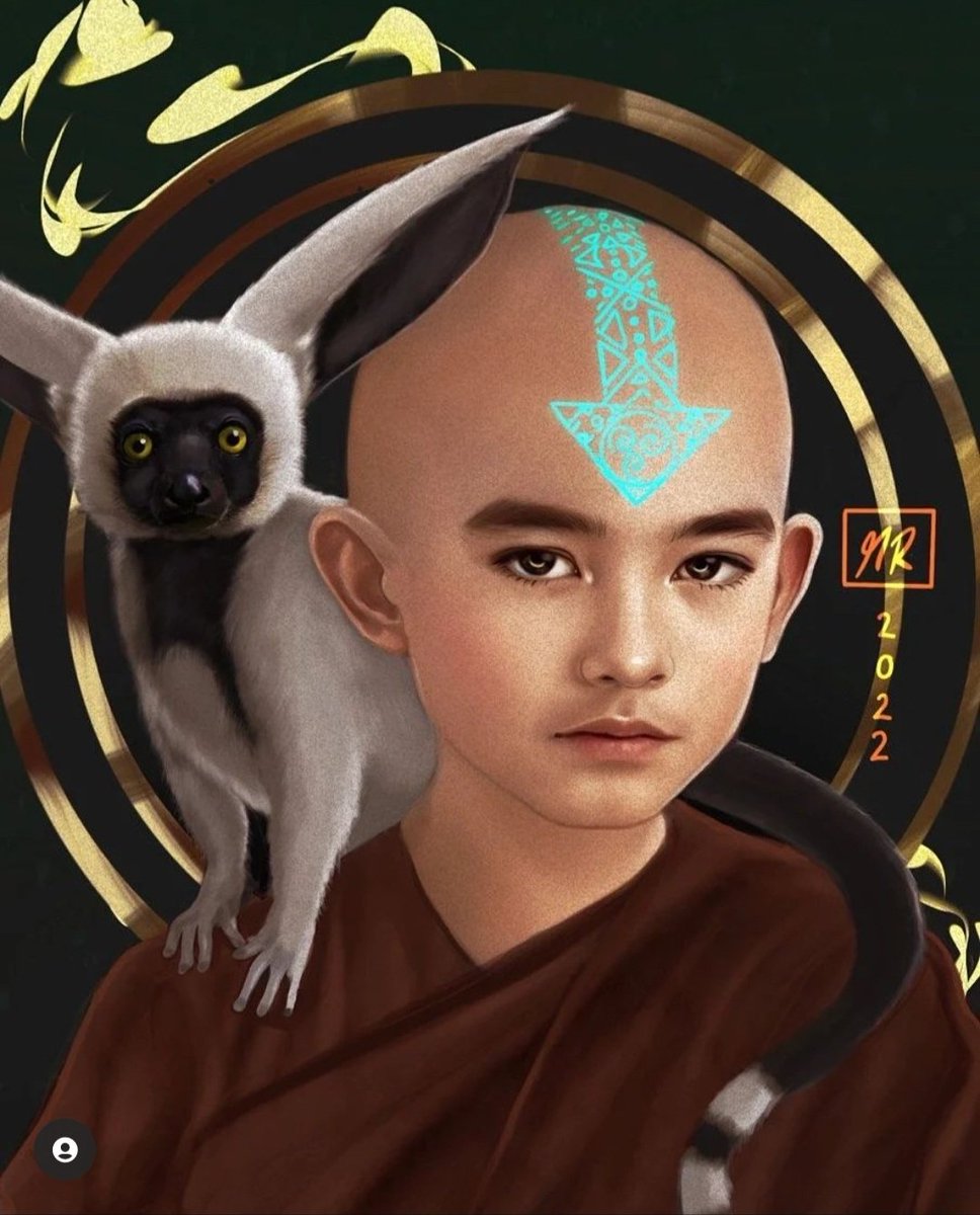 Avatar The Last Airbender Movie Momo