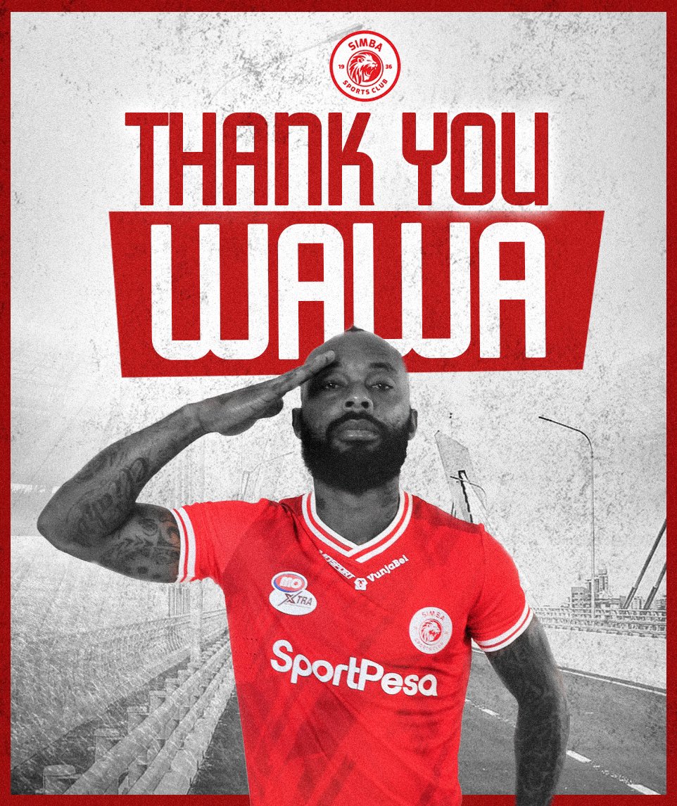 Simba SC Tanzania English on Twitter: "Thank you Pascal Wawa. #NguvuMoja https://t.co/lCOczwMI61 ...