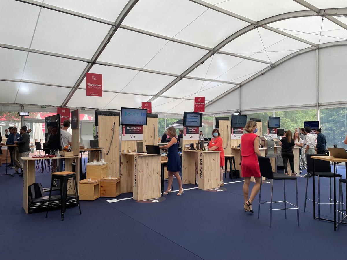 Logiciels Supply, ERP et MES de gestion d'entreprise - VIF