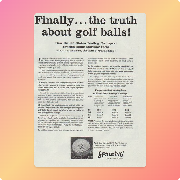 Your audience has very little time on their hands. Your audience skims ...