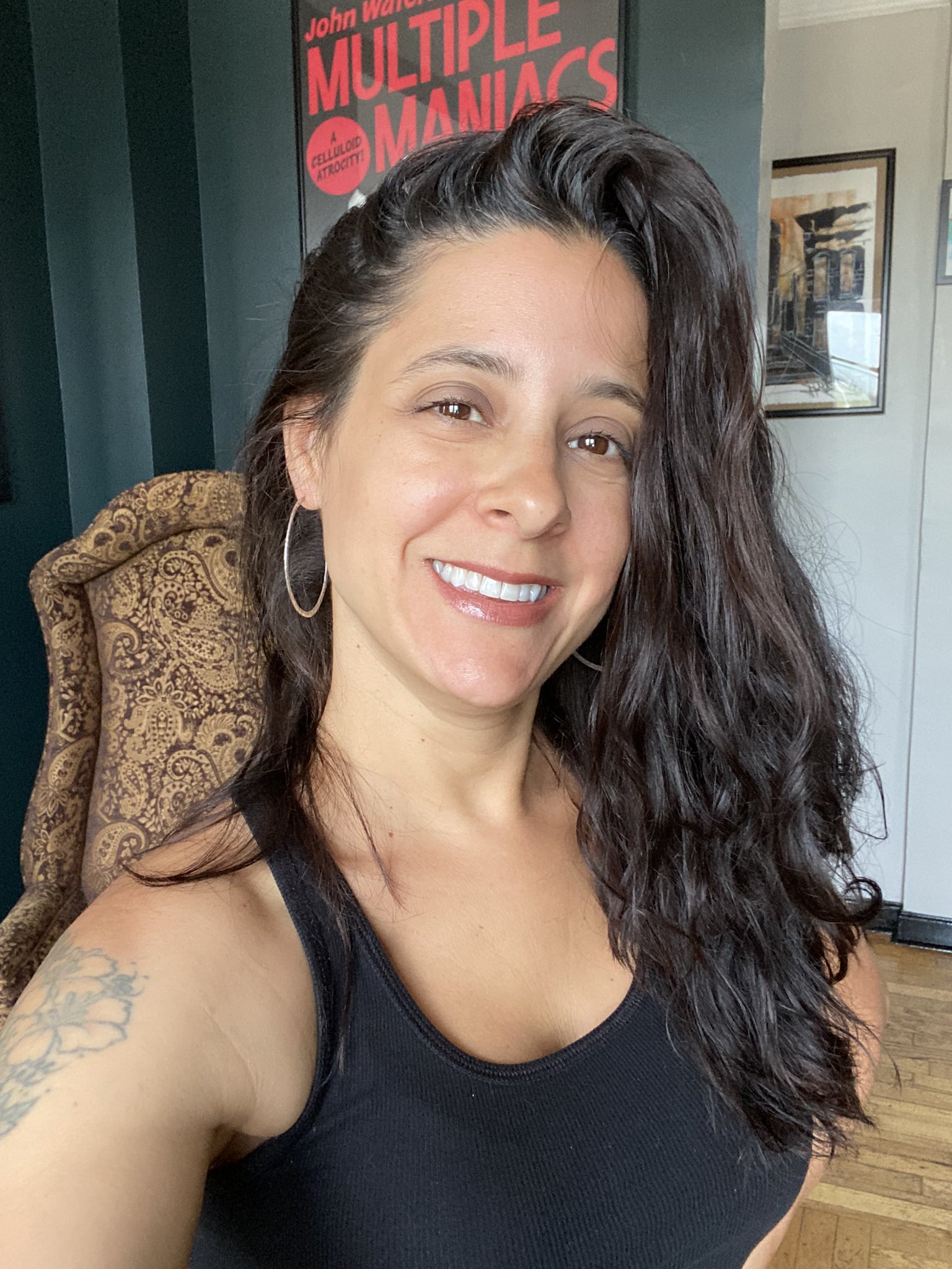 TW Pornstars - Jamie Daniels. Twitter. Got my 90’s wavy beach hair going today with a little bit ...