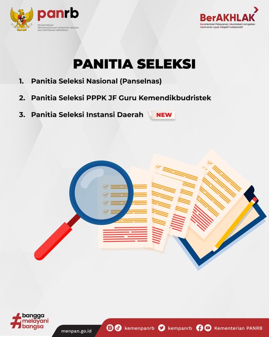Infografis Permenpan Nomor 20 Tahun 2022 Tentang Pengadaan Pppk Jf Guru