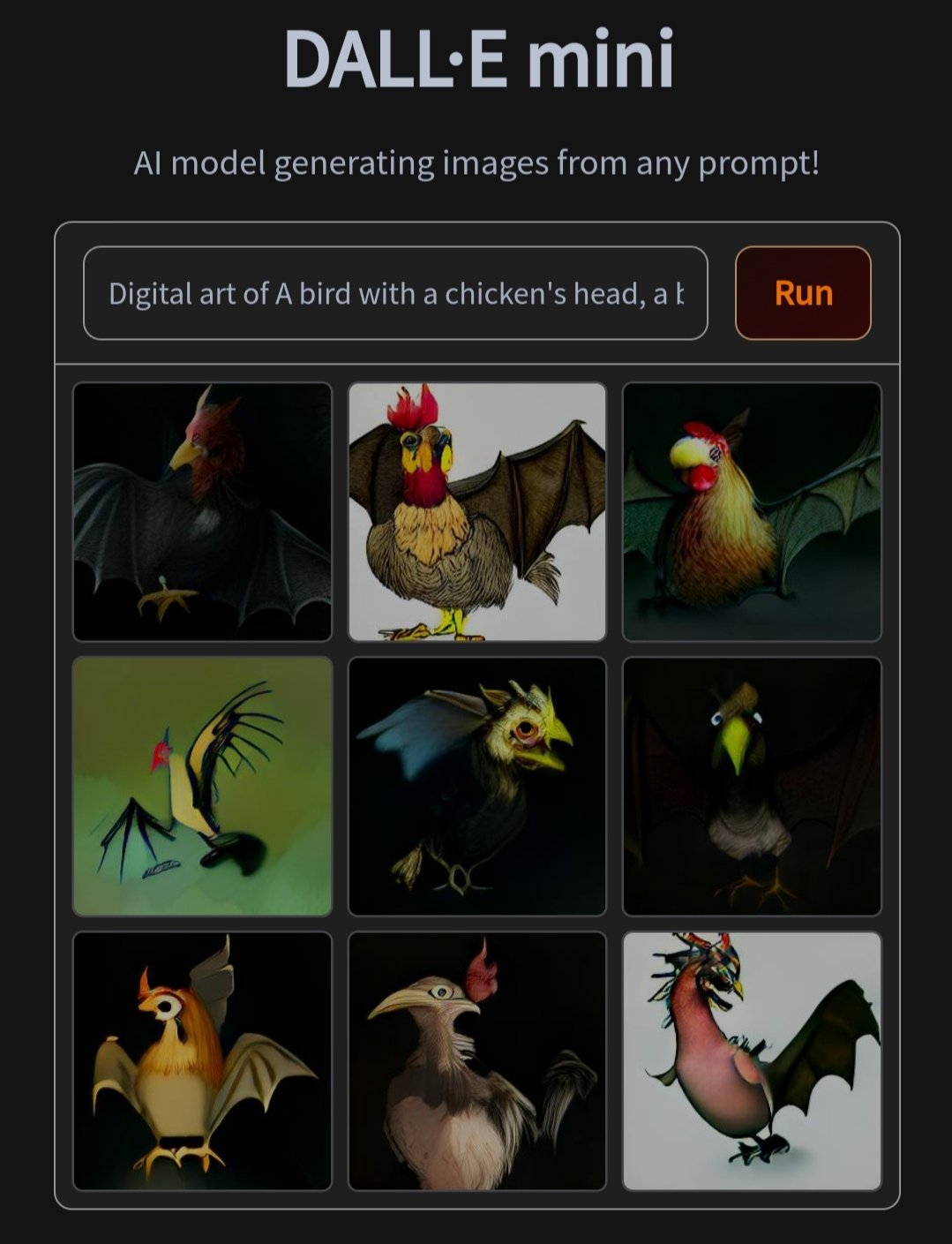 GitHub on Twitter: "If GitHub Copilot isn’t an impressive enough use of AI, the DALL·E mini ...