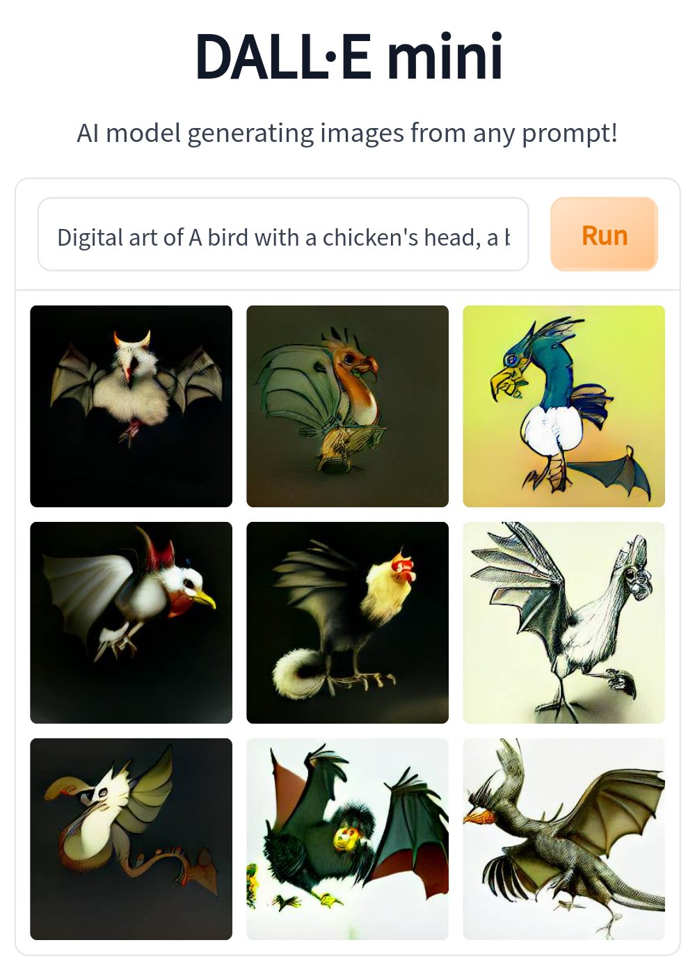 GitHub on Twitter: "If GitHub Copilot isn’t an impressive enough use of AI, the DALL·E mini ...