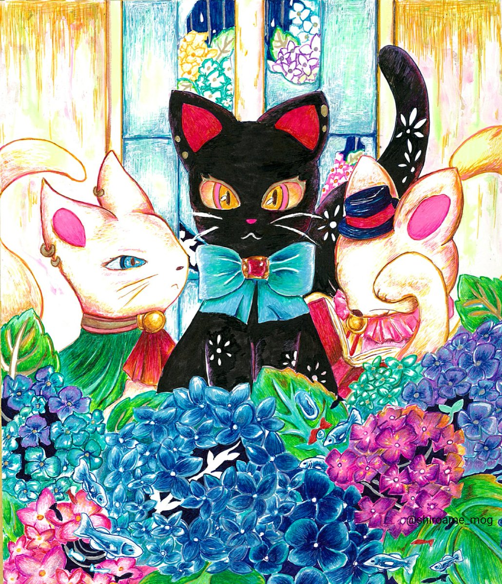 白飴もぐ (@shiroame_mog) さんのイラスト・マンガ作品まとめ (7 件) - Twoucan