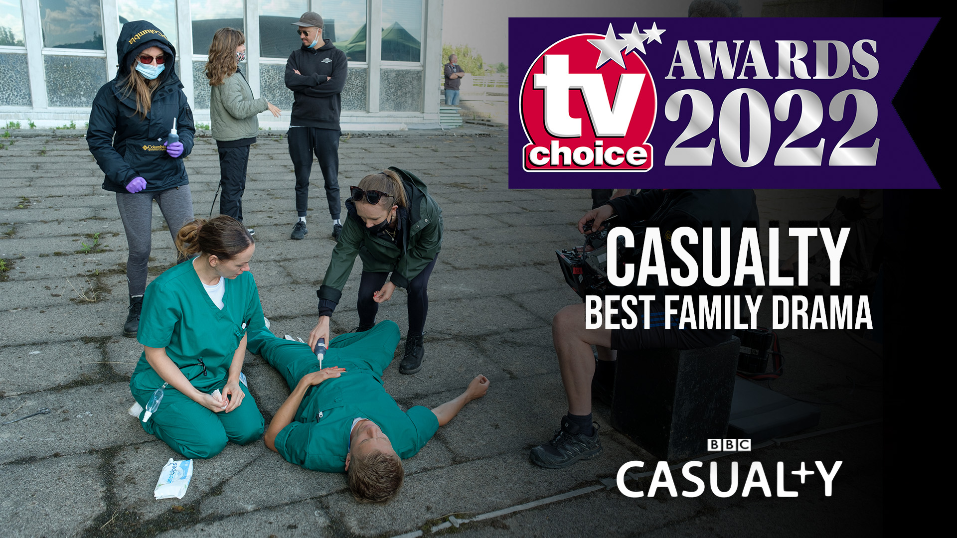 Bbc Casualty On Twitter Whos Voted For This Years Tvchoice Awards 🙋 Amanda Henderson