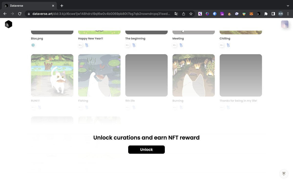 Dataverse @NFT.NYC on Twitter: "Tezos Art Gallery: more than 50 outstanding NFT artists from ...