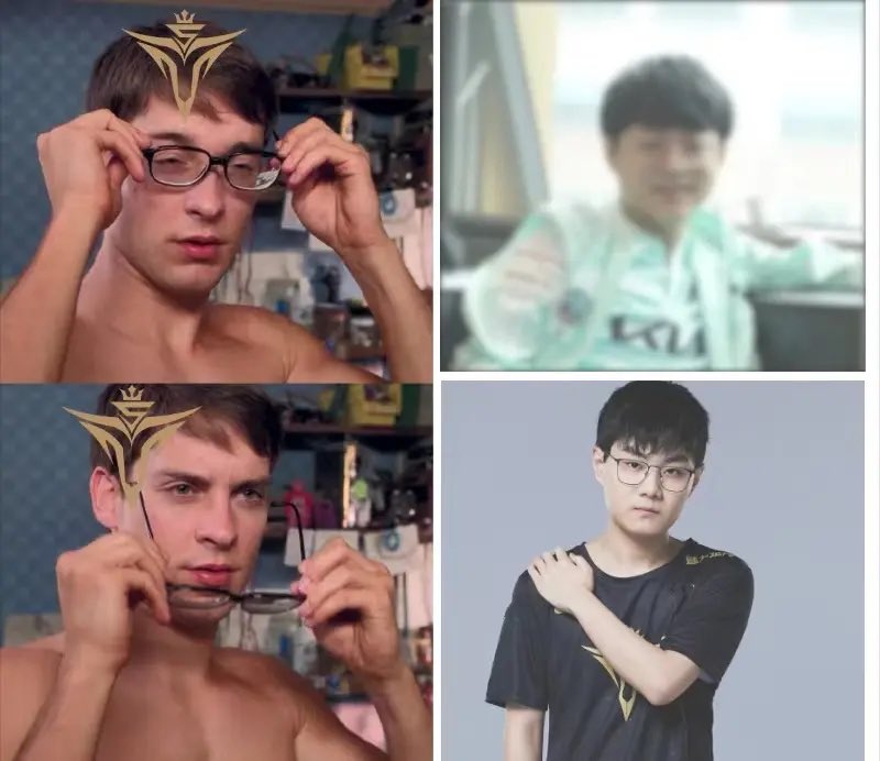 LPL Fanclub #Worlds2022 on Twitter: "DK mid Showmaker gave his best wish to Dream, and today ...