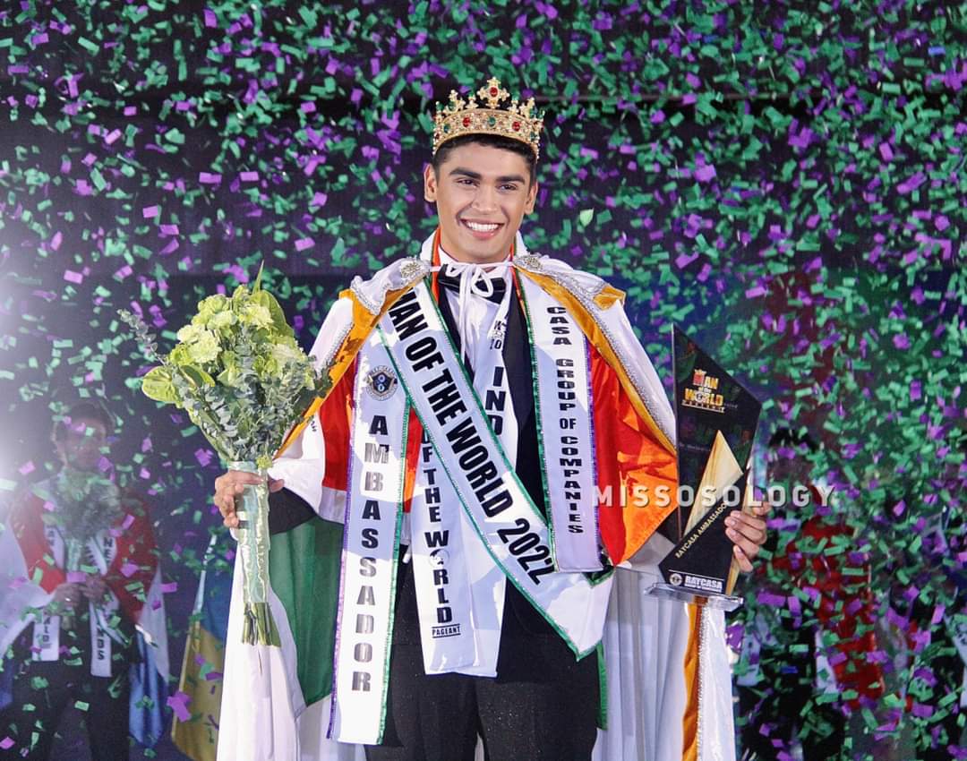 Mr World 2022 Winner
