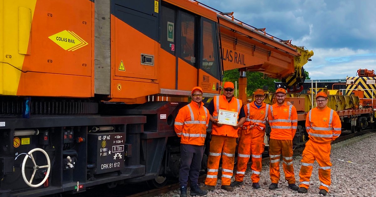 Contact Us | Colas Rail UK