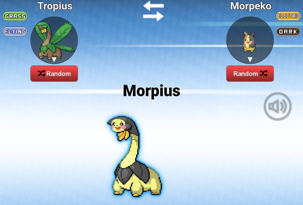 Pokemon Tropius Evolution Chart