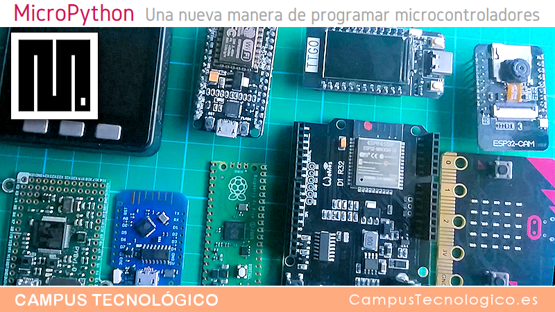 Arduino + Motores on Twitter: ""Micropython: Python para programar microcontroladores y sistemas ...