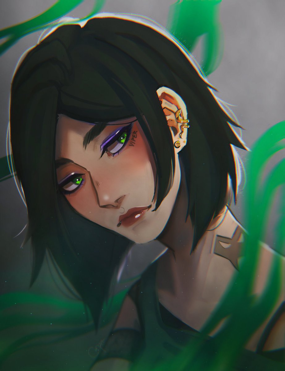 「Viper my beloved 🐍 」|Tay :*のイラスト