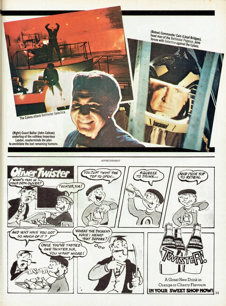 Graeme Wood on Twitter: "From June 1980 it's LOOK-IN! Worzel Gummidge! The Further Adventures of ...