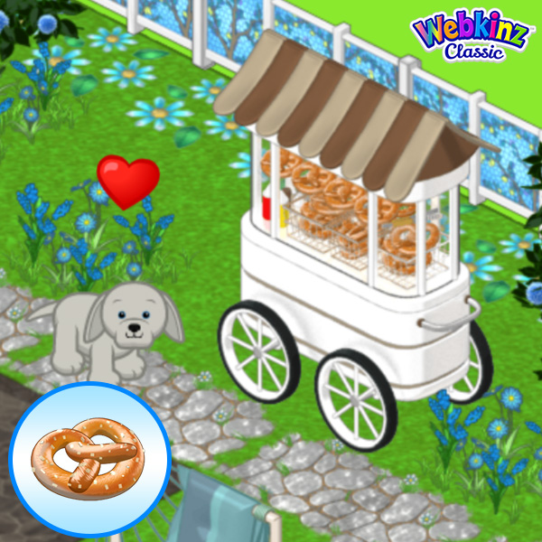 Ganz eStore on Twitter: "The pet that loves sweet baked pretzels for a snack will think this ...