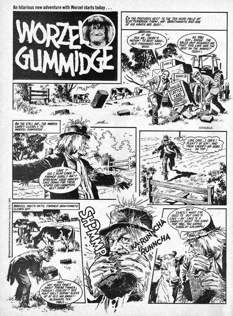 Graeme Wood on Twitter: "RT @woodg31: From June 1980 it's LOOK-IN! Worzel Gummidge! The Further ...