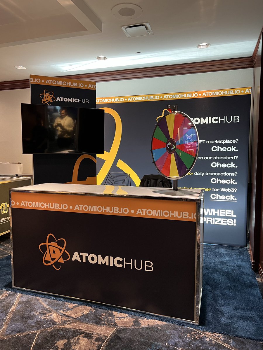 AtomicHub @ NFT.NYC on Twitter: AtomicHub @ NFT.NYC on Twitter: