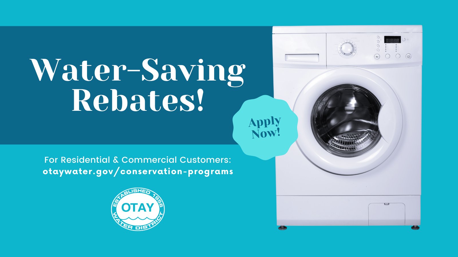 Water Efficient Washers