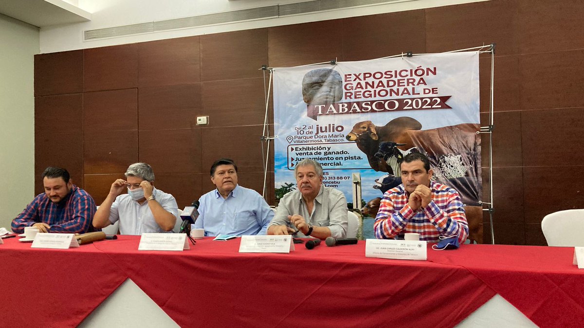 Tabasco Hoy On Twitter Almomento馃敶 Da Inicio La Rueda De Prensa De