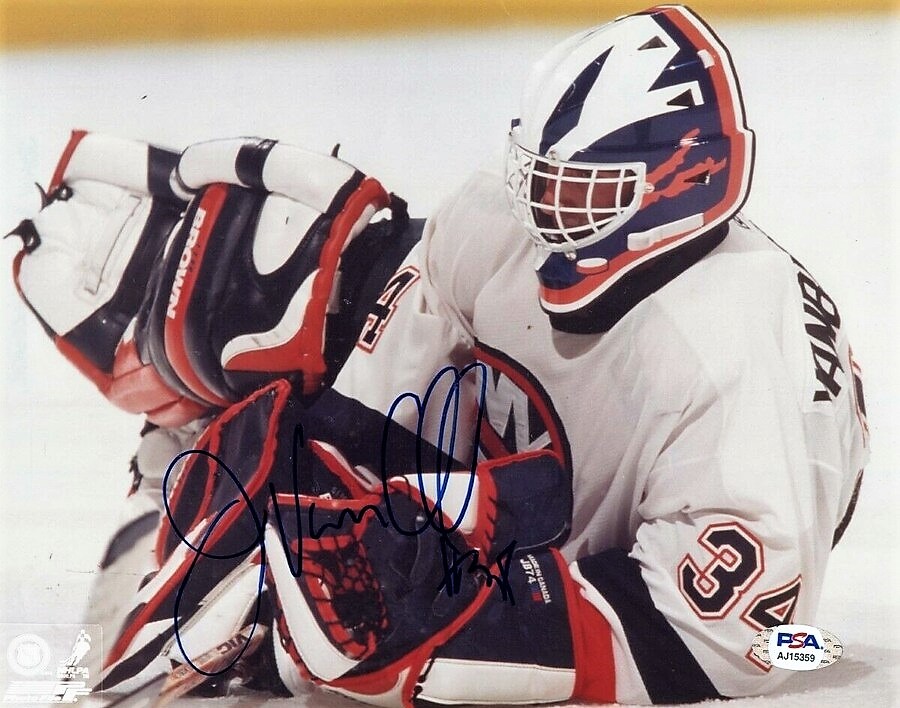 John Vanbiesbrouck Flyers Mask