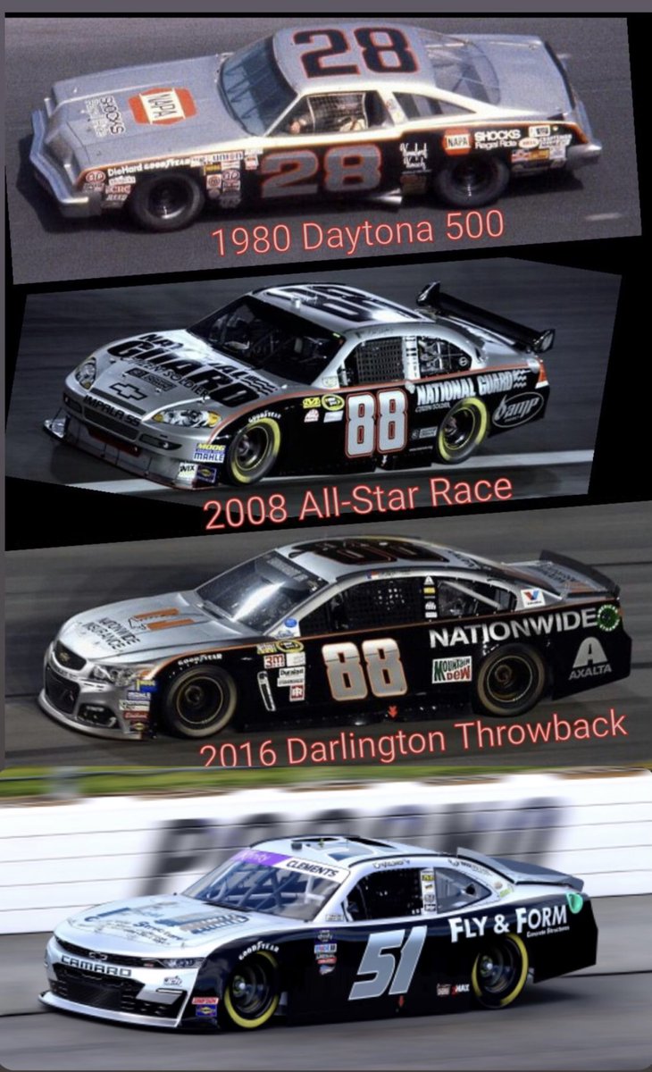 Jeremy Clements running the Gray Ghost at Pocono : r/NASCAR