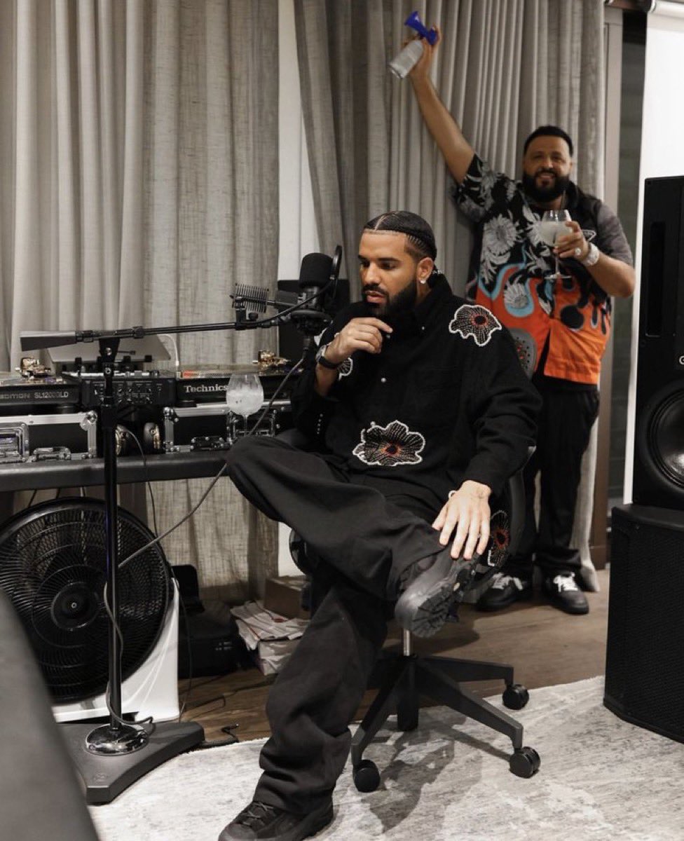 Drake In Studio 2022