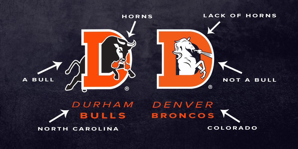 Durham Bulls Logo