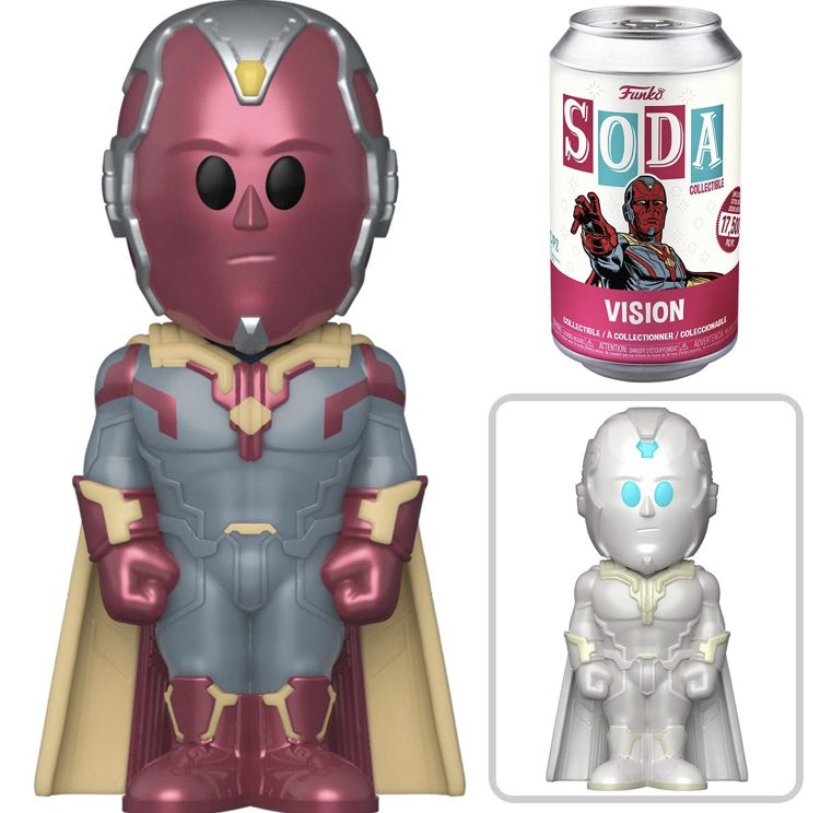 FunkoMarvelnews on Twitter: "New Vision Funko Soda! https://t.co/pKwpktHpuy" / Twitter