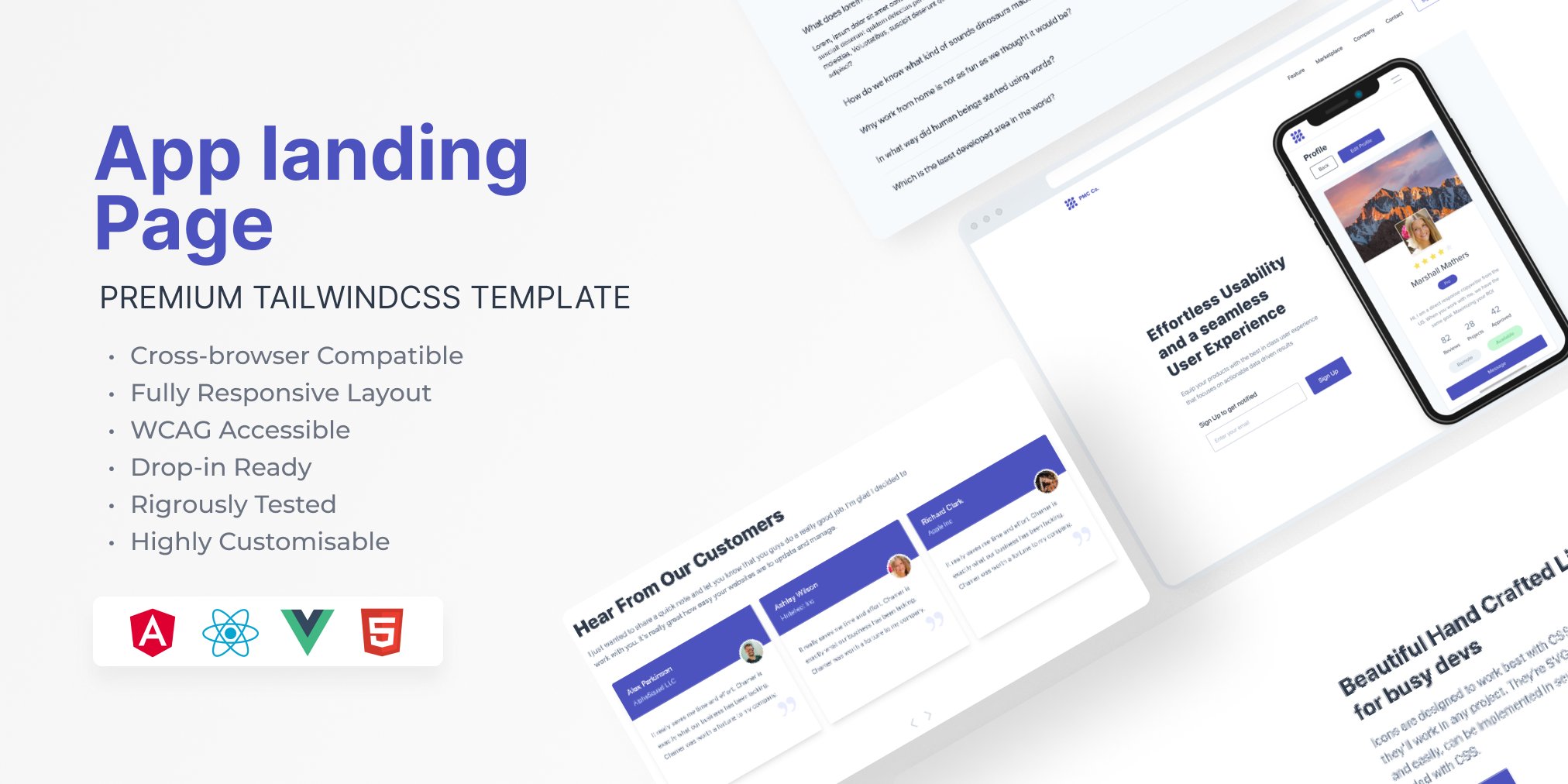 Tailwind Ui Kit On Twitter Get Clean And Focused Interface For Your Mobile App With App 