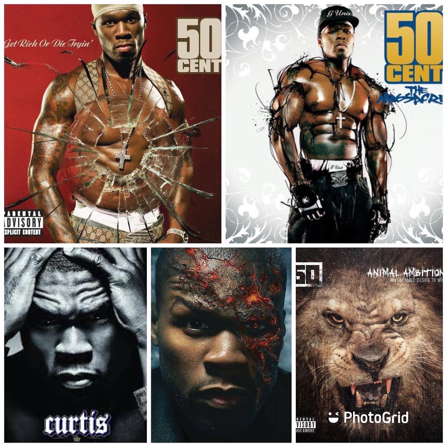 Does Rick Ross have more Classics than 50 Cent?