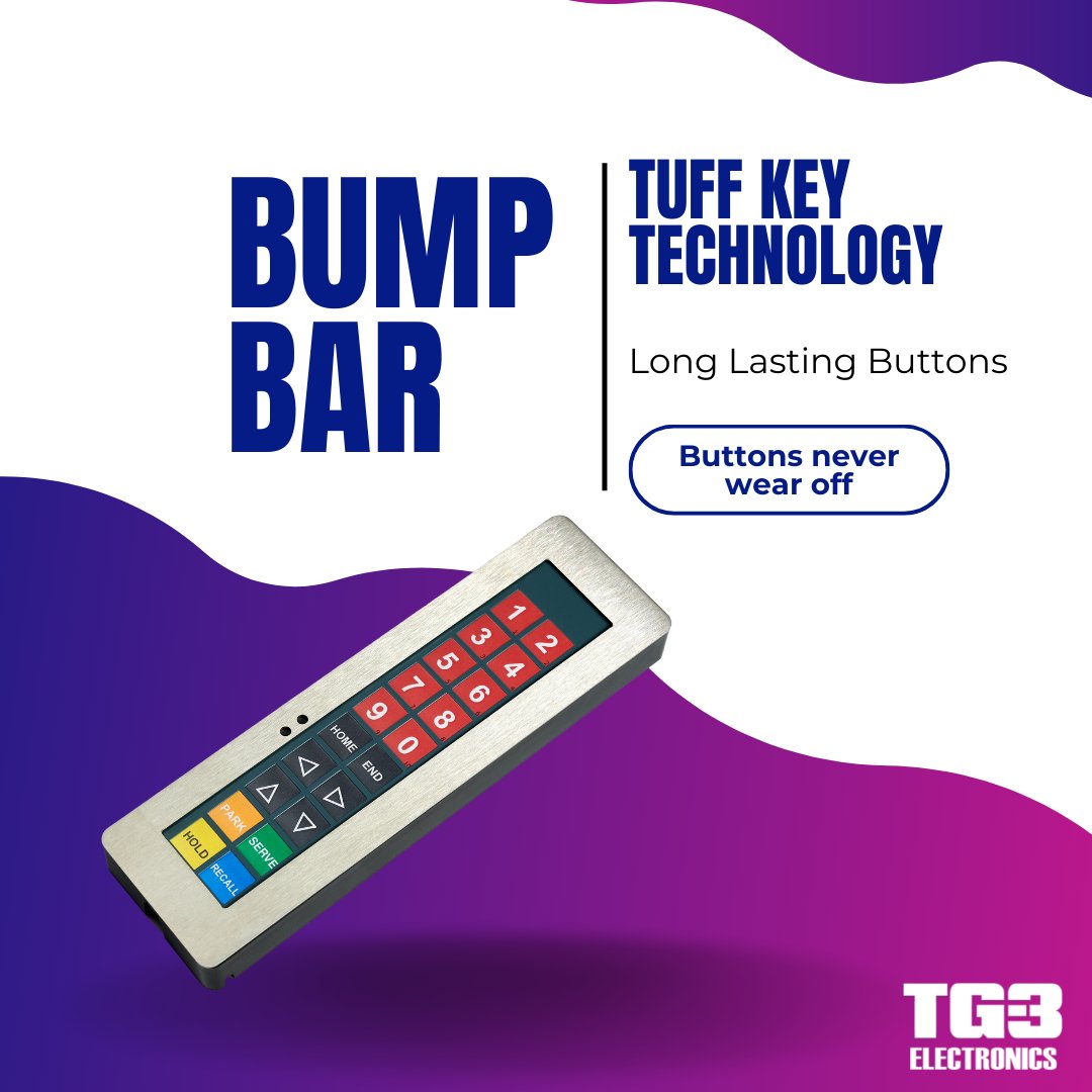Bump Bars - TG3 Electronics