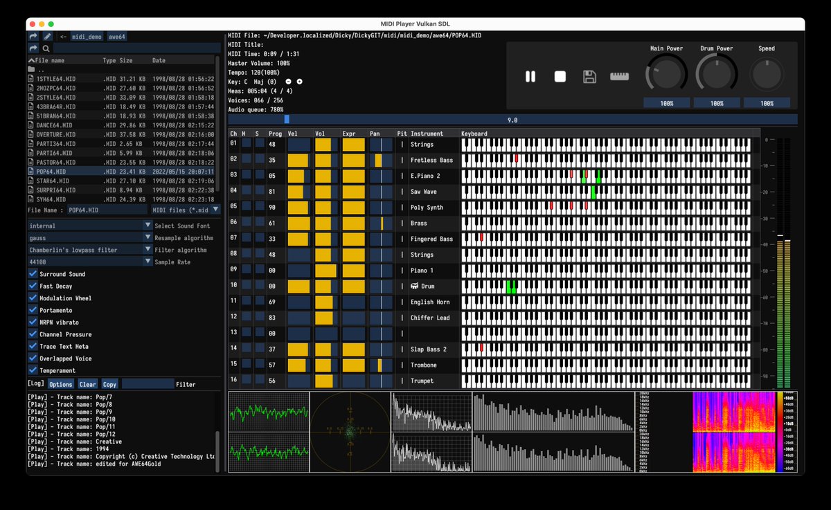 Omar on Twitter: "Dear ImGui 1.88: Summer maintenance release, 80+ changes (and new debug tools ...