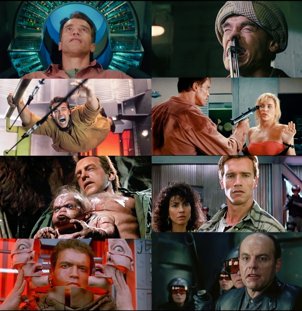 Total Recall 1990