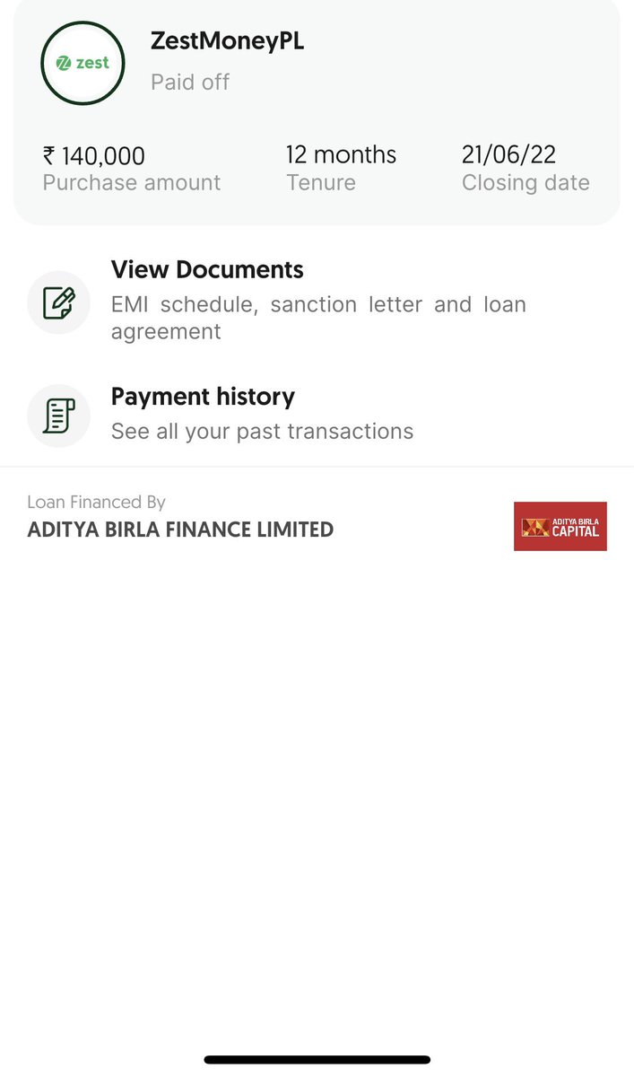 A thread explaining the reality of one of India’s top Fintech startup. I installed @ZestMoney ...