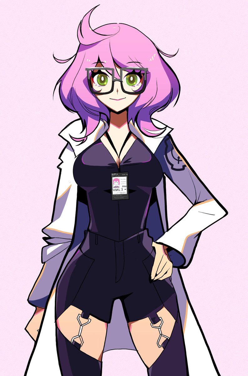 「SCP Comm! 💜 」|Nem🖤のイラスト