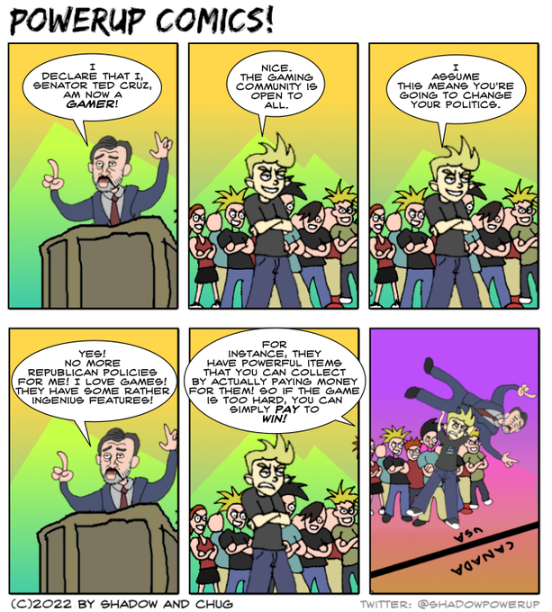 Powerup Comics! (OFFICIAL) (@ShadowPowerup) さんのイラスト・マンガ作品まとめ (94 件 ...