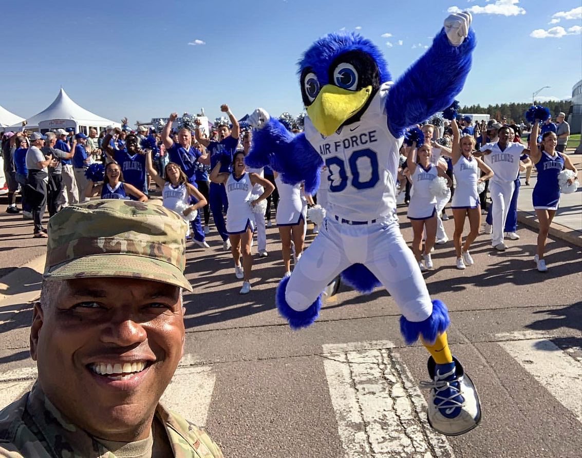 Usafa Mascot