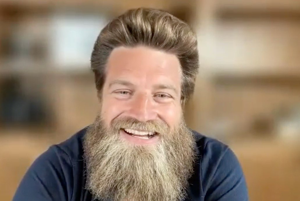 Ryan Fitzpatrick Beard