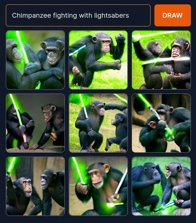 Monkeys With Lightsabers