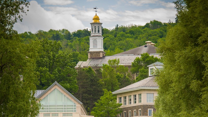 Colgate University Campus Summer