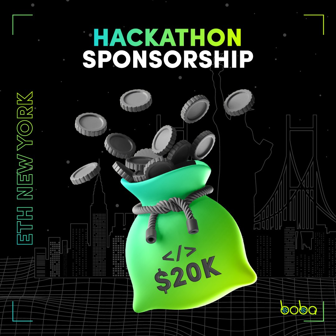 Boba Network is going to #ETHNewYork on Twitter: "Join our Hackathon during @ETHNewYork for a ...