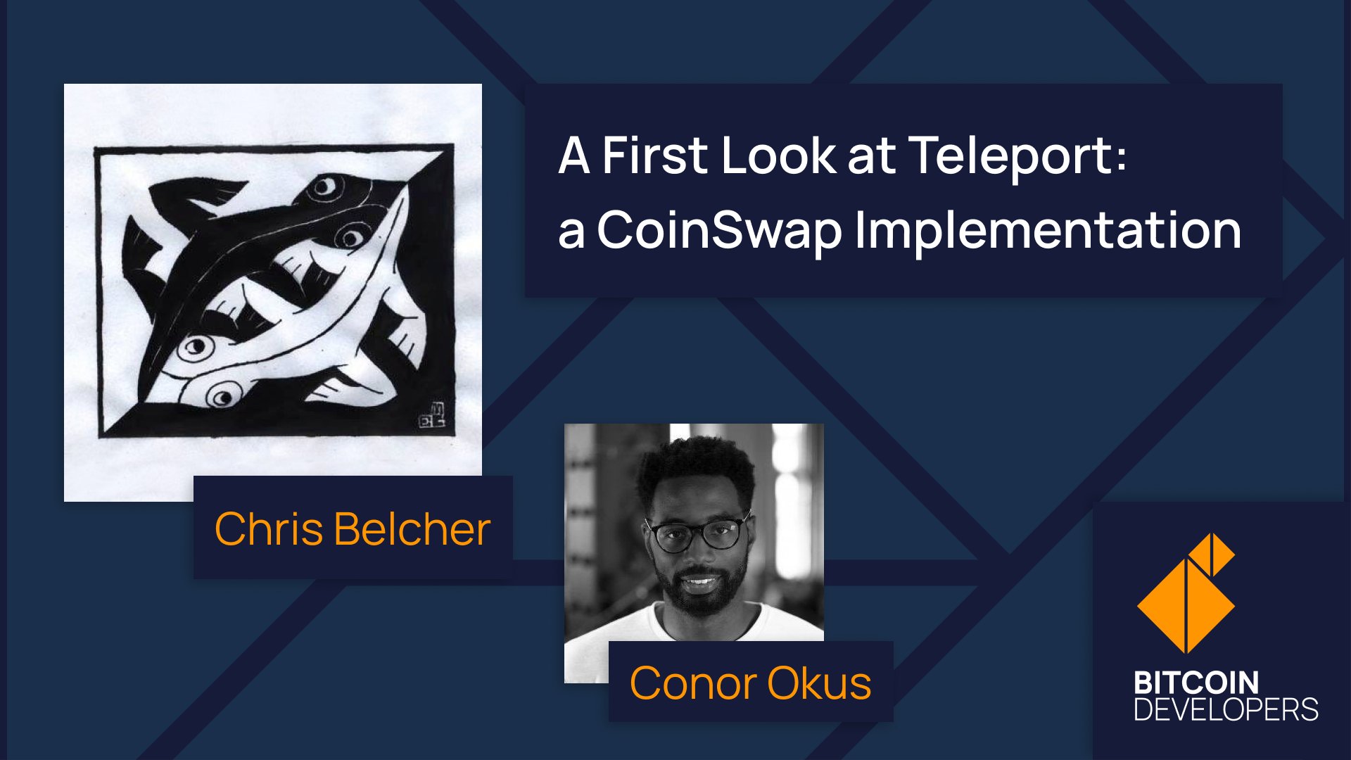 Conor Okus on Twitter: "We're back with another episode on #Bitcoin Developers Twitch and this ...