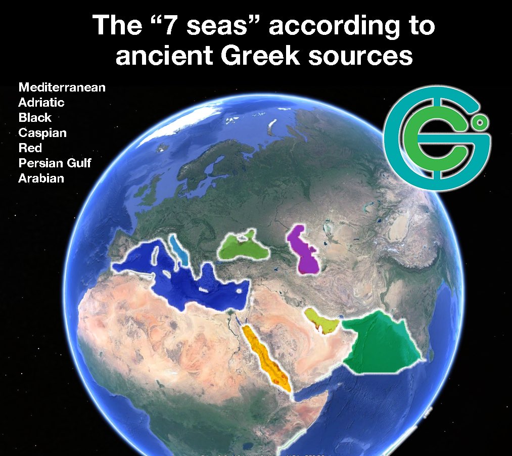 What Are The 7 Seas