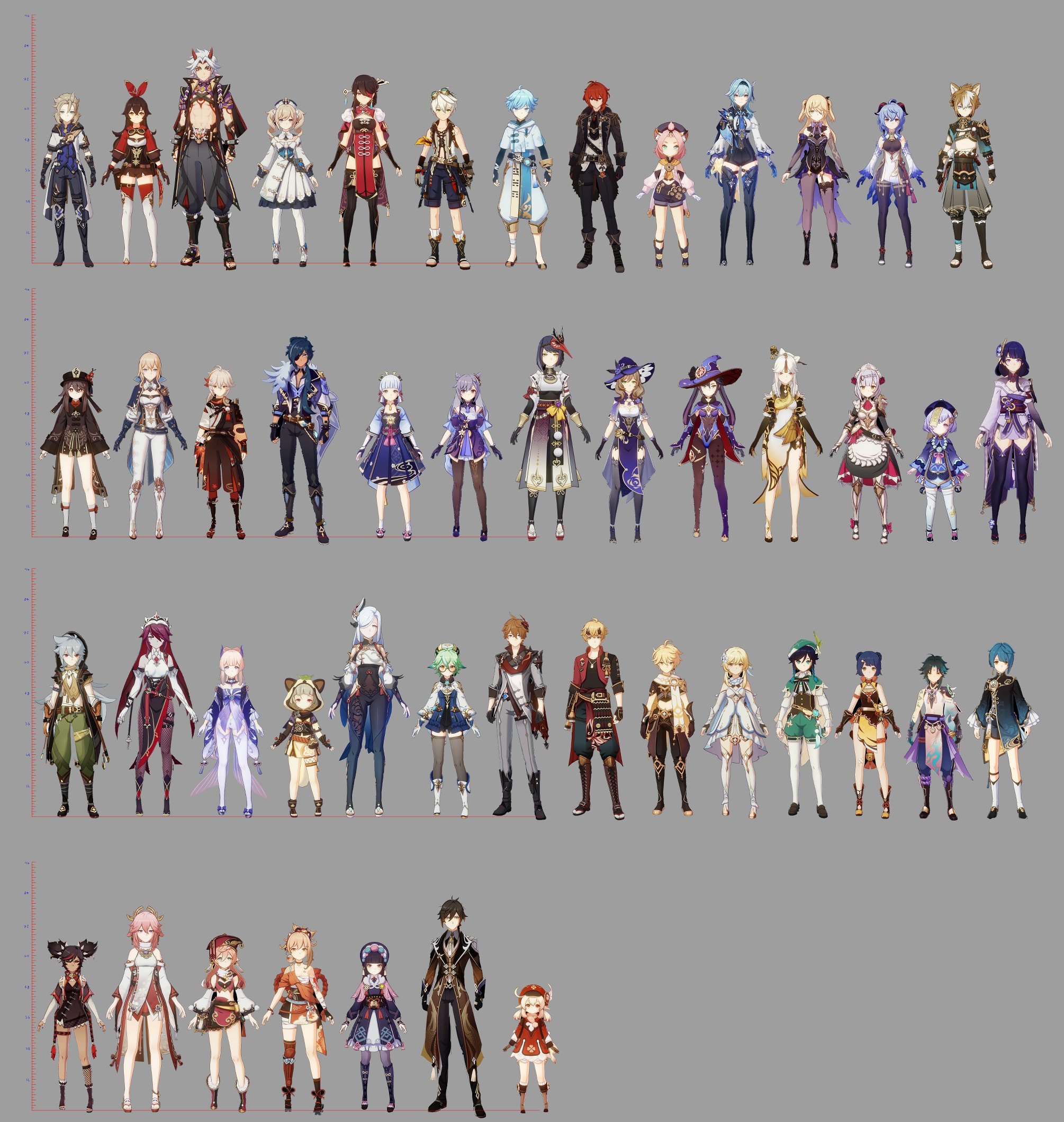 Made An Entire Playable Characters Height Scale, 56% OFF Made An Entire Playable Characters Height Scale, 56% OFF