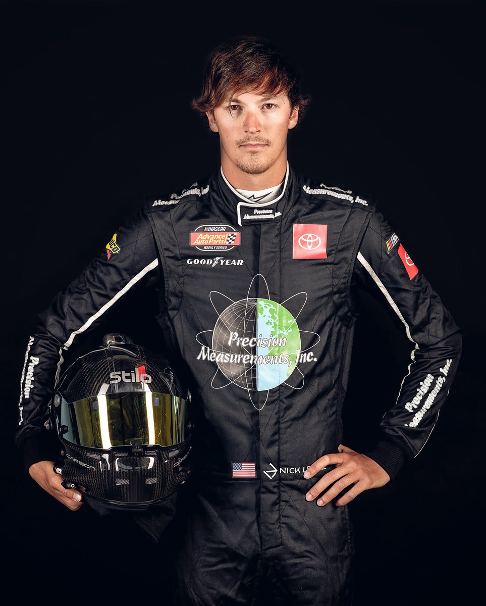 Nick Leitz making his Truck Series debut in the Reaume #43 at Nashville ...